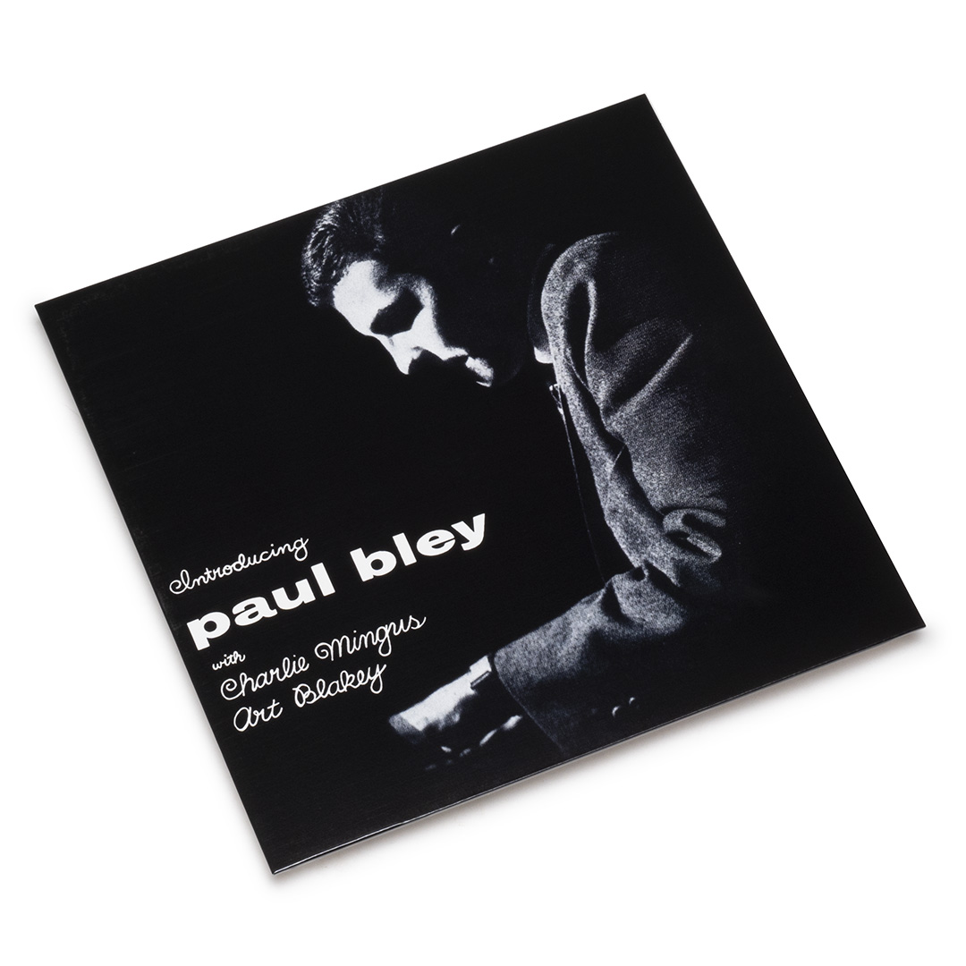 Paul Bley, Charles Mingus, Art Blakey – Introducing Paul Bley (LP, Clear) – Soundohm