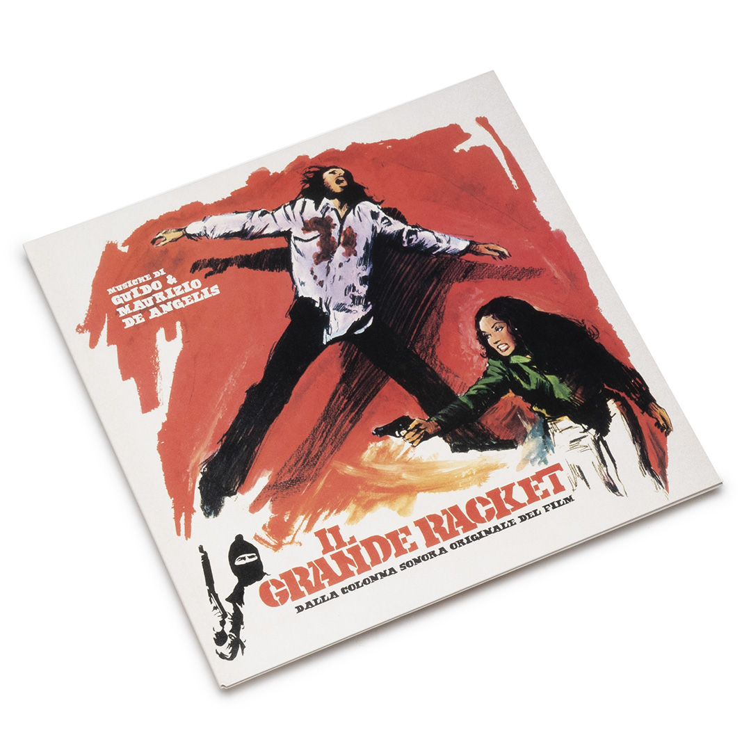 Guido and Maurizio De Angelis – Il Grande Racket (LP) – Soundohm