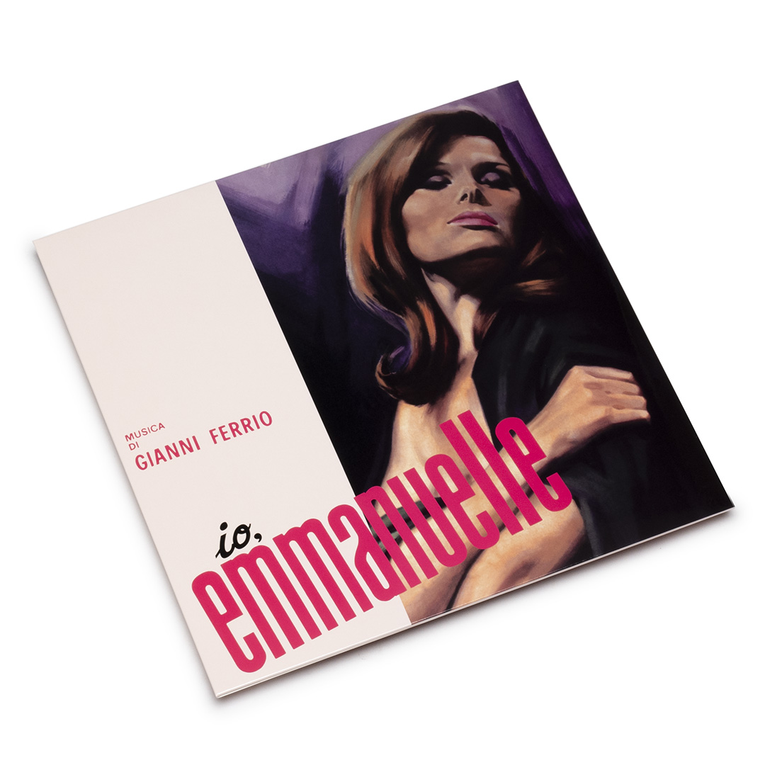 Gianni Ferrio – Io, Emmanuelle (LP) – Soundohm
