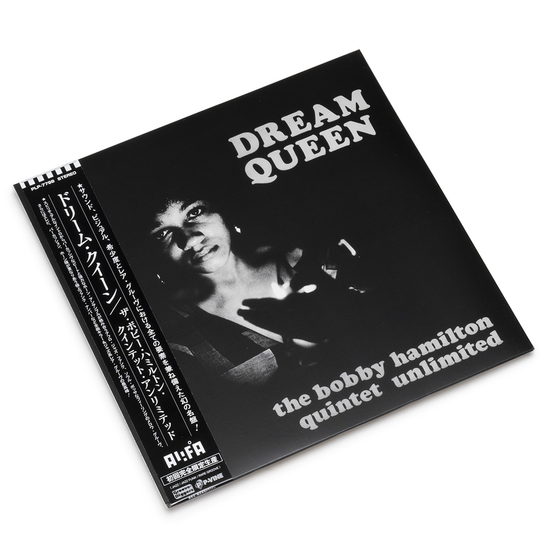 The Bobby Hamilton Quintet Unlimited – Dream Queen (LP) – Soundohm