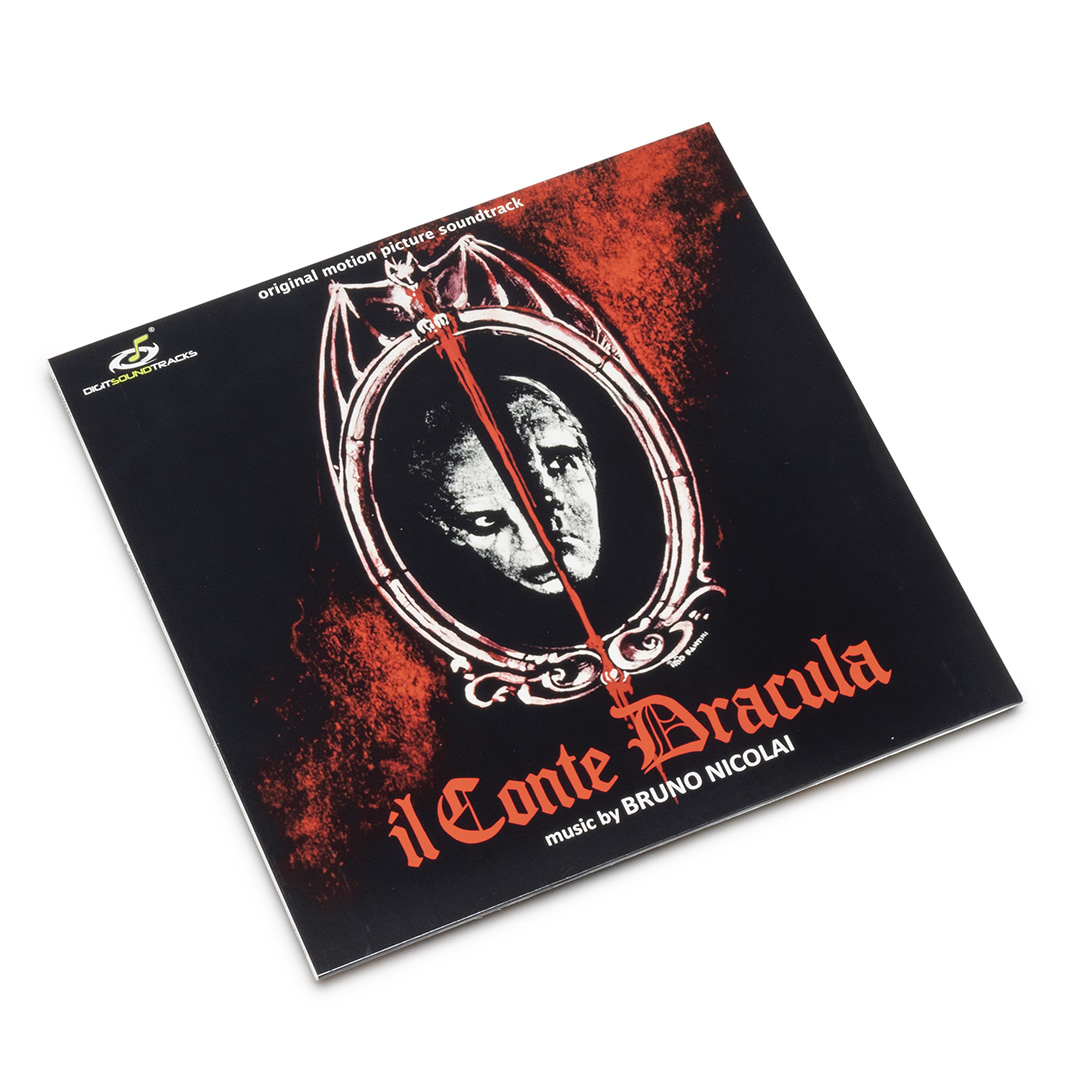 Bruno Nicolai – Il Conte Dracula (LP, Coloured) – Soundohm
