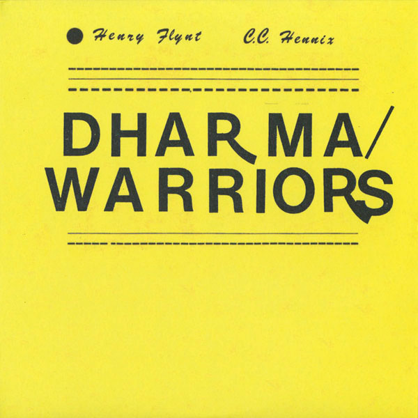 Henry Flynt, Catherine Christer Hennix – Dharma Warriors – Soundohm