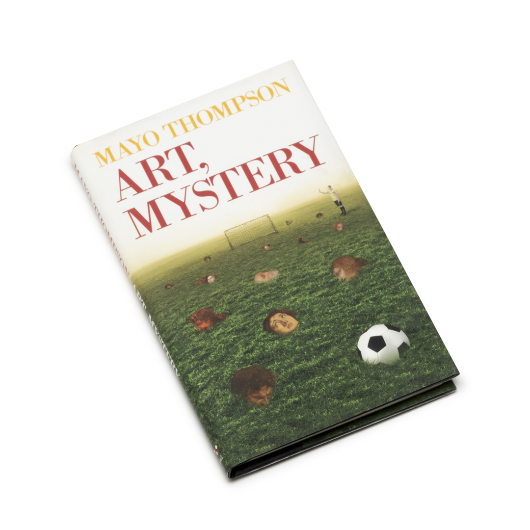 Mayo Thompson – Art, Mystery (Book) – Soundohm