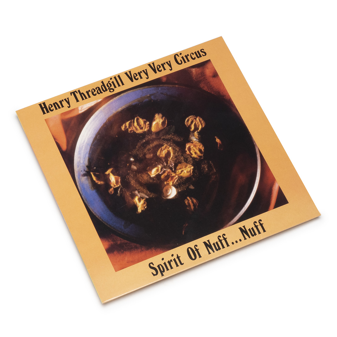 Henry Threadgill Very Very Circus – Spirit of Nuff...Nuff (LP) – Soundohm