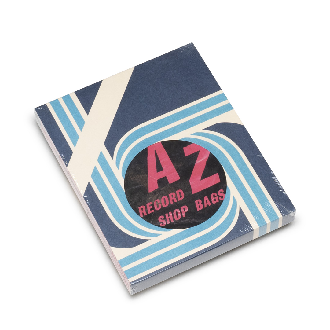 Jonny Trunk – A-Z of Record Shop Bags: 1940s to 1990s (Book, slipcase ...