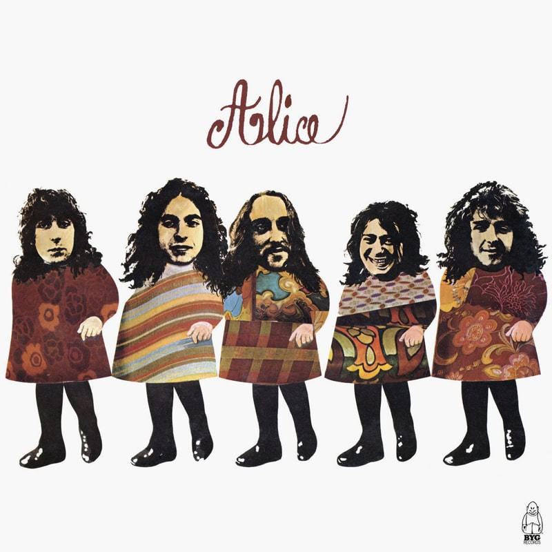 Alice – Alice (LP) – Soundohm