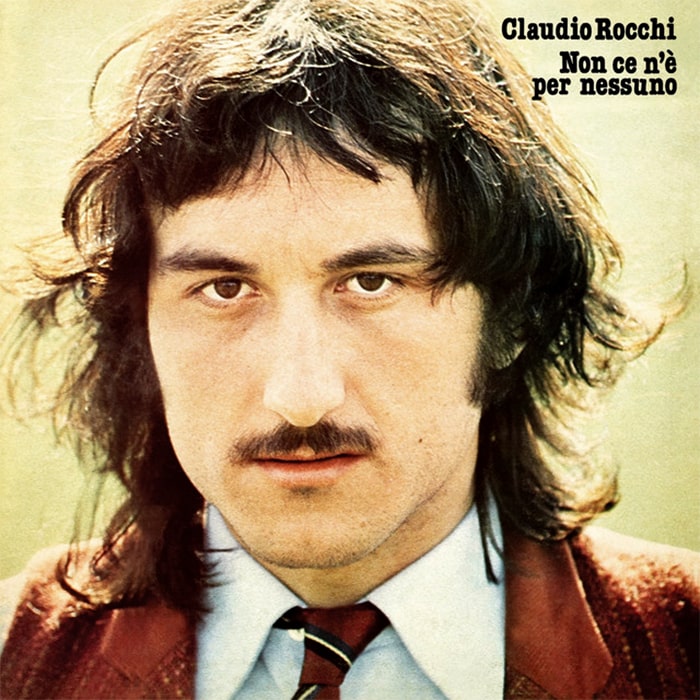Claudio Rocchi – Non Ce N'è Per Nessuno (LP) – Soundohm