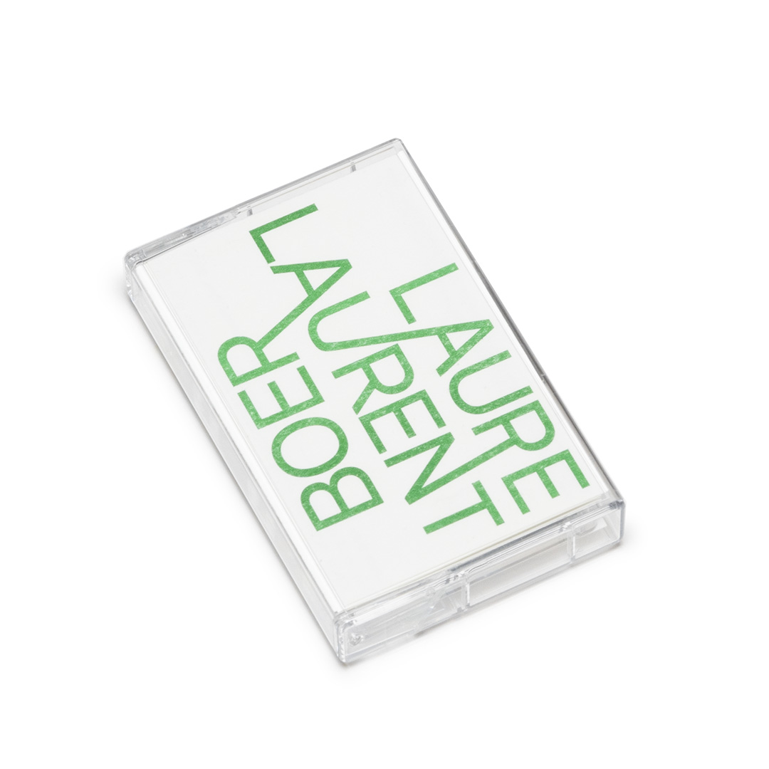 Laure Boer, Laurent Boer – Echonomy Split Series #5 (Tape) – Soundohm