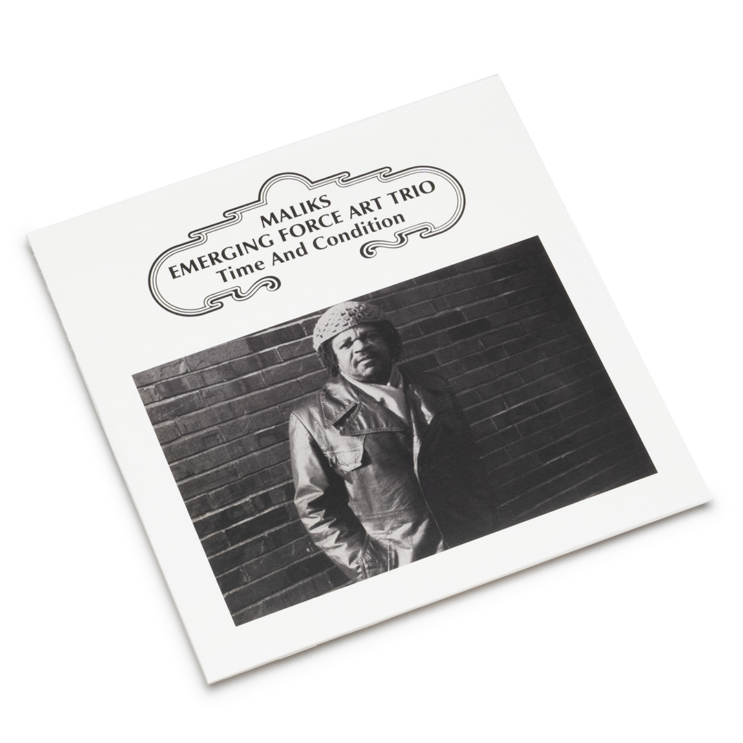 Malik's Emerging Force Art Trio – Time and Condition (LP) – Soundohm