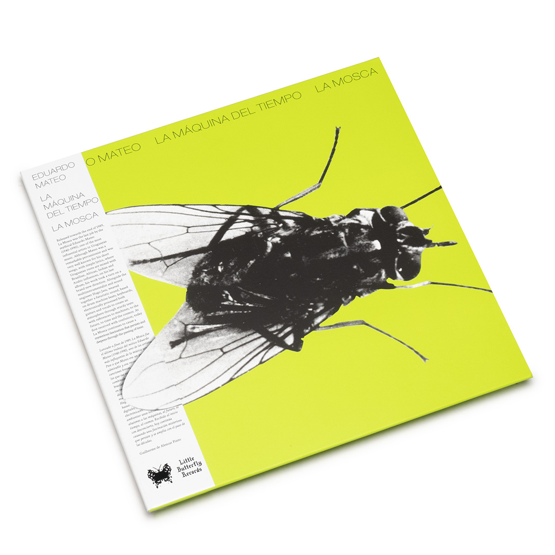 Eduardo Mateo – La Mosca (LP) – Soundohm