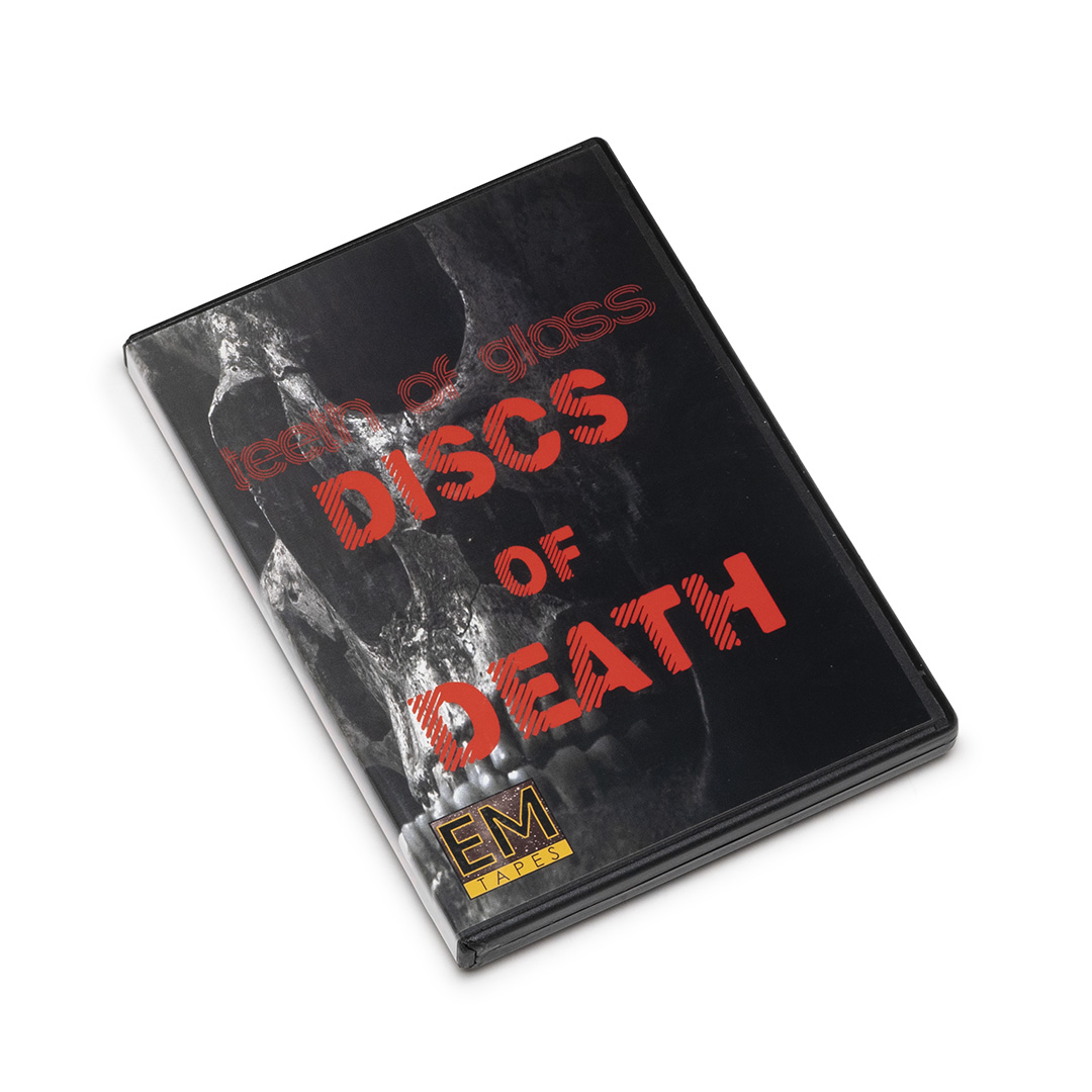 Teeth of Glass – Discs Of Death (4CDr) – Soundohm