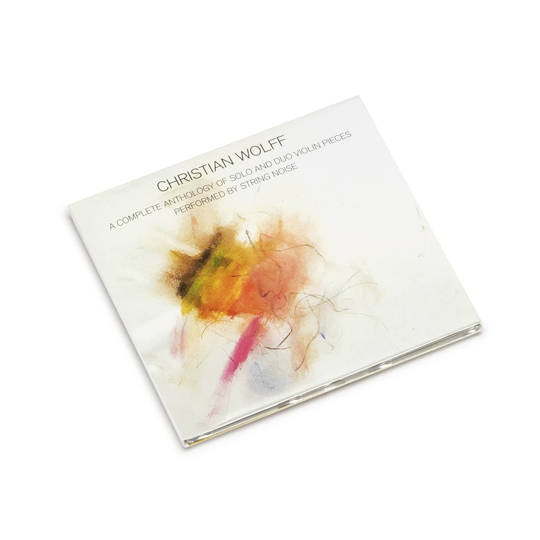 Christian Wolff – A Complete Anthology Of Solo And Duo Violin Pieces ...