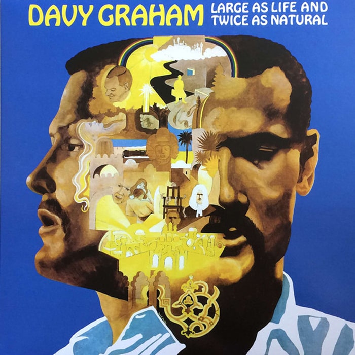 Davy Graham – Large As Life and Twice As Natural (LP) – Soundohm