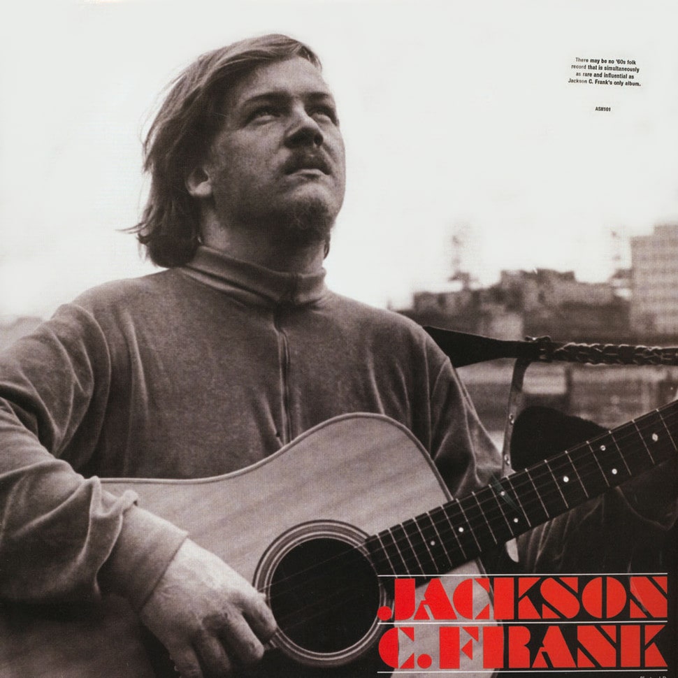 Jackson C. Frank – Jackson C. Frank (LP) – Soundohm