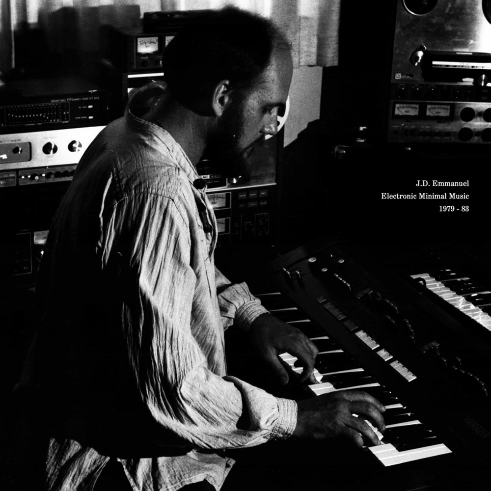 J.D. Emmanuel – Electronic Minimal Music 1979-83 (3LP) – Soundohm