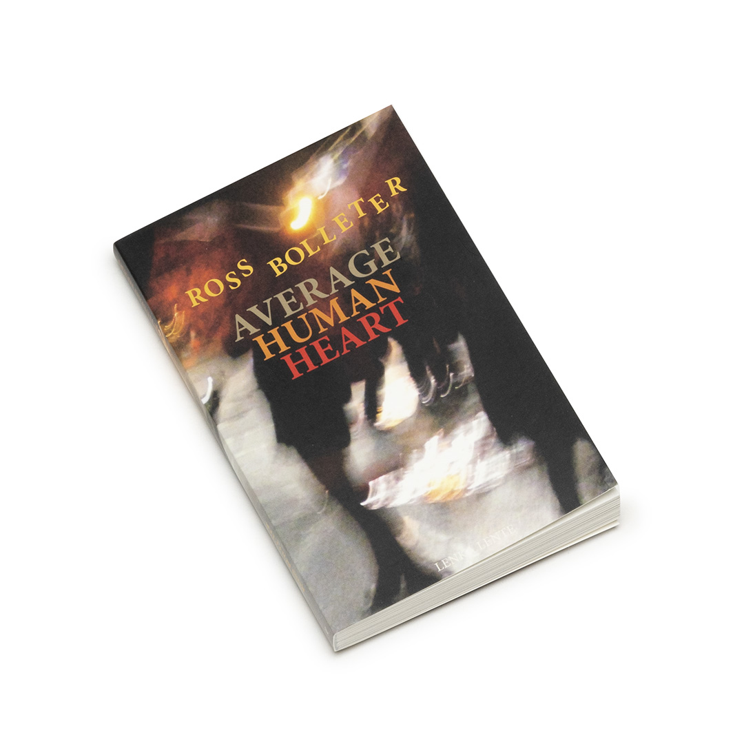 Ross Bolleter – Avarage Human Heart (Book) – Soundohm