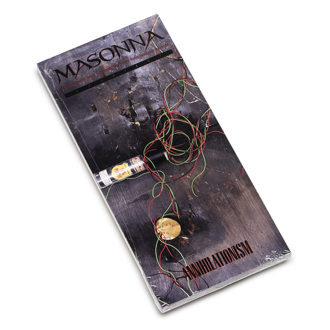 Masonna, Prurient – Annihilationism (Longbox CD) – Soundohm