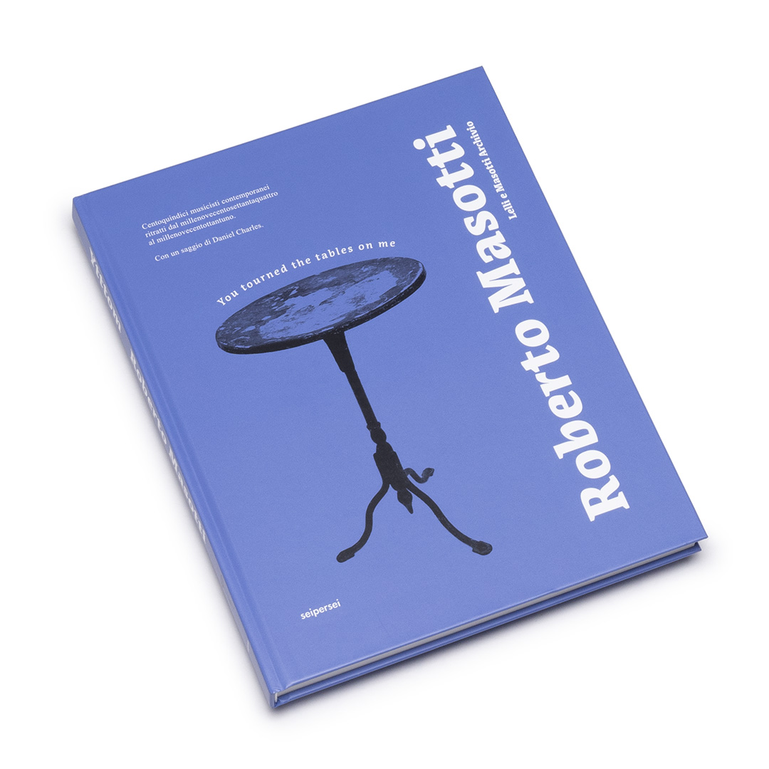 Roberto Masotti – You Tourned the Tables on Me (Book) – Soundohm