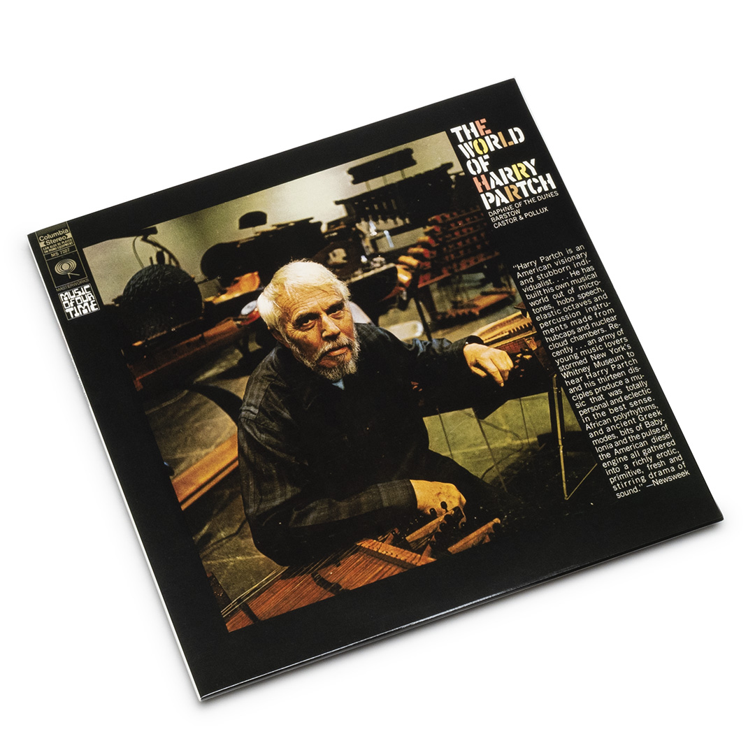 Harry Partch – The World Of Harry Partch (LP) – Soundohm