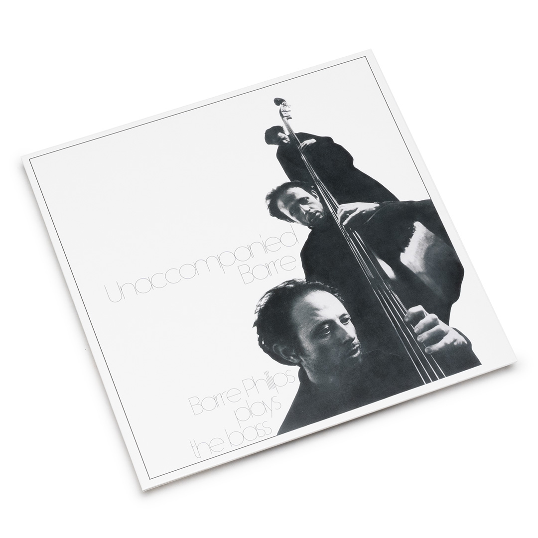 Barre Phillips – Unaccompanied Barre (LP) – Soundohm