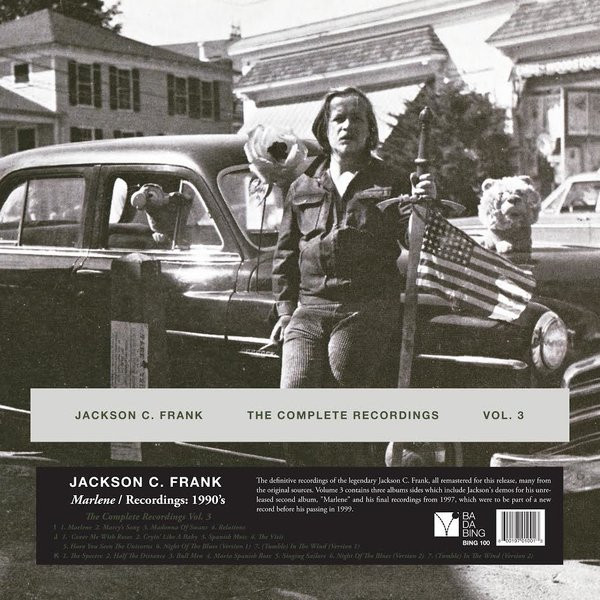 Jackson C. Frank – The Complete Recordings Vol 3 (2LP) – Soundohm