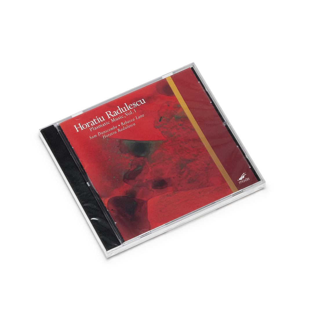 Horatiu Radulescu – Plasmatic Music, Vol. 1 – Soundohm