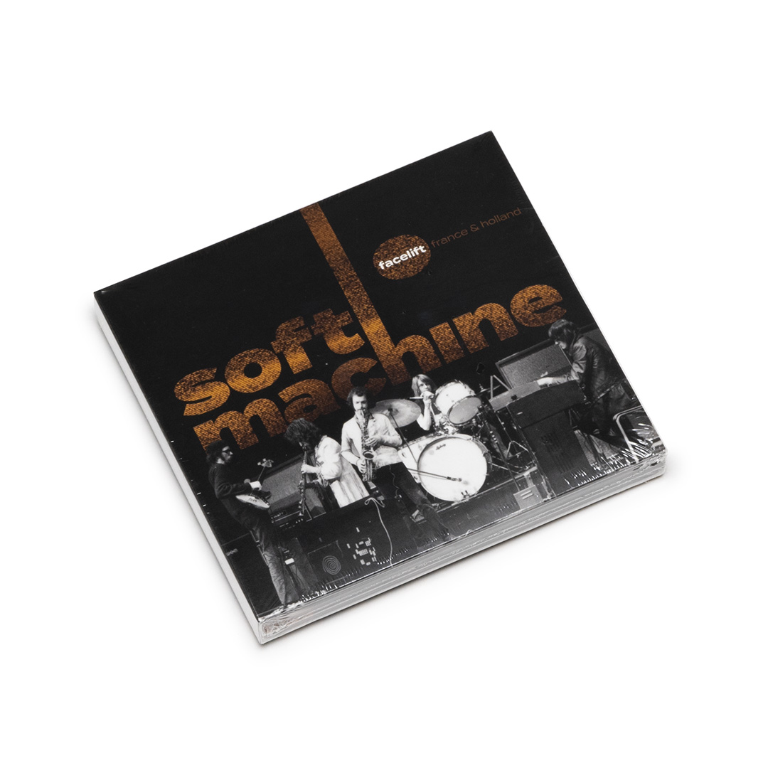 Soft Machine – Facelift (France & Holland) – Soundohm