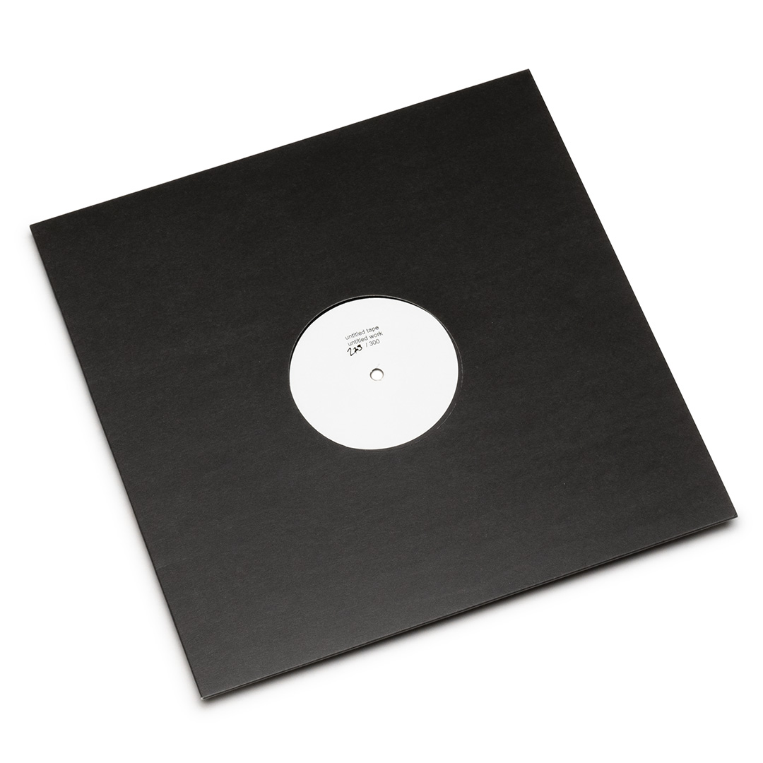 Untitled Tape - Untitled Work – Untitled Tape / Untitled Work #1 (LP ...