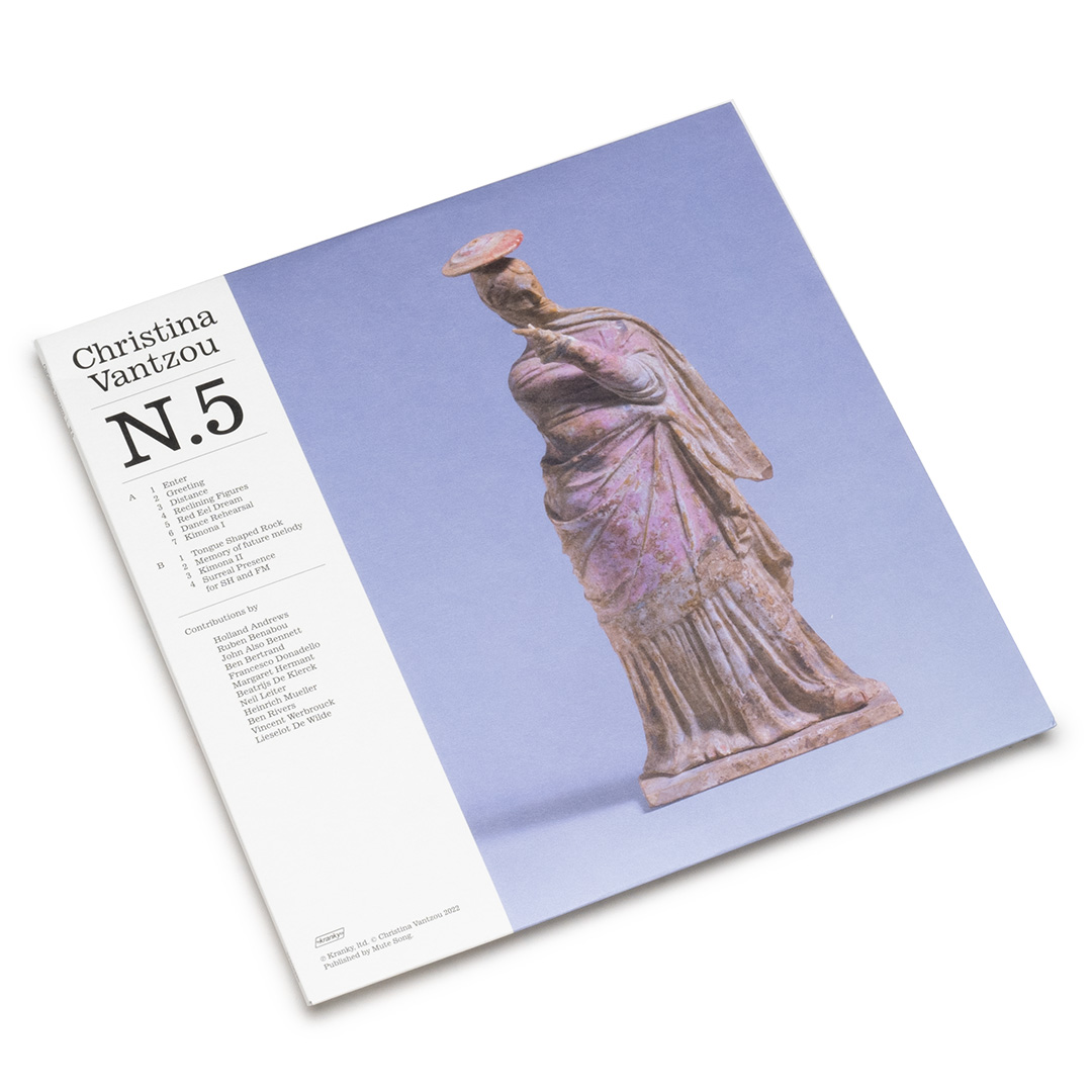 Christina Vantzou – No. 5 (LP) – Soundohm
