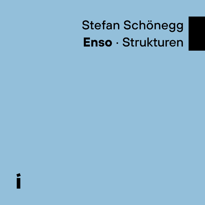 Stefan Schönegg – Enso: Strukturen (LP) – Soundohm