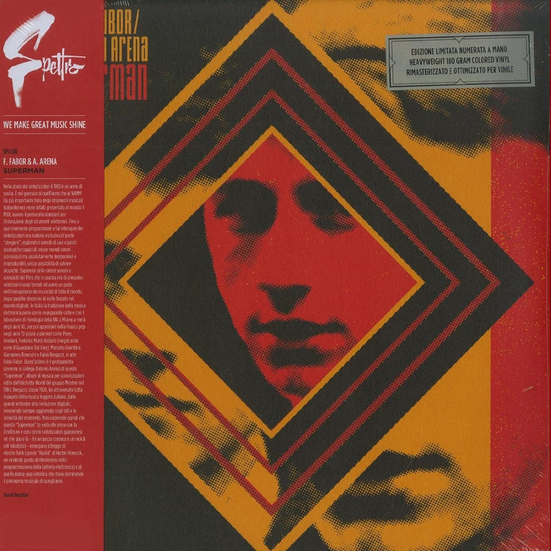 Fabio Fabor – Superman (LP) – Soundohm