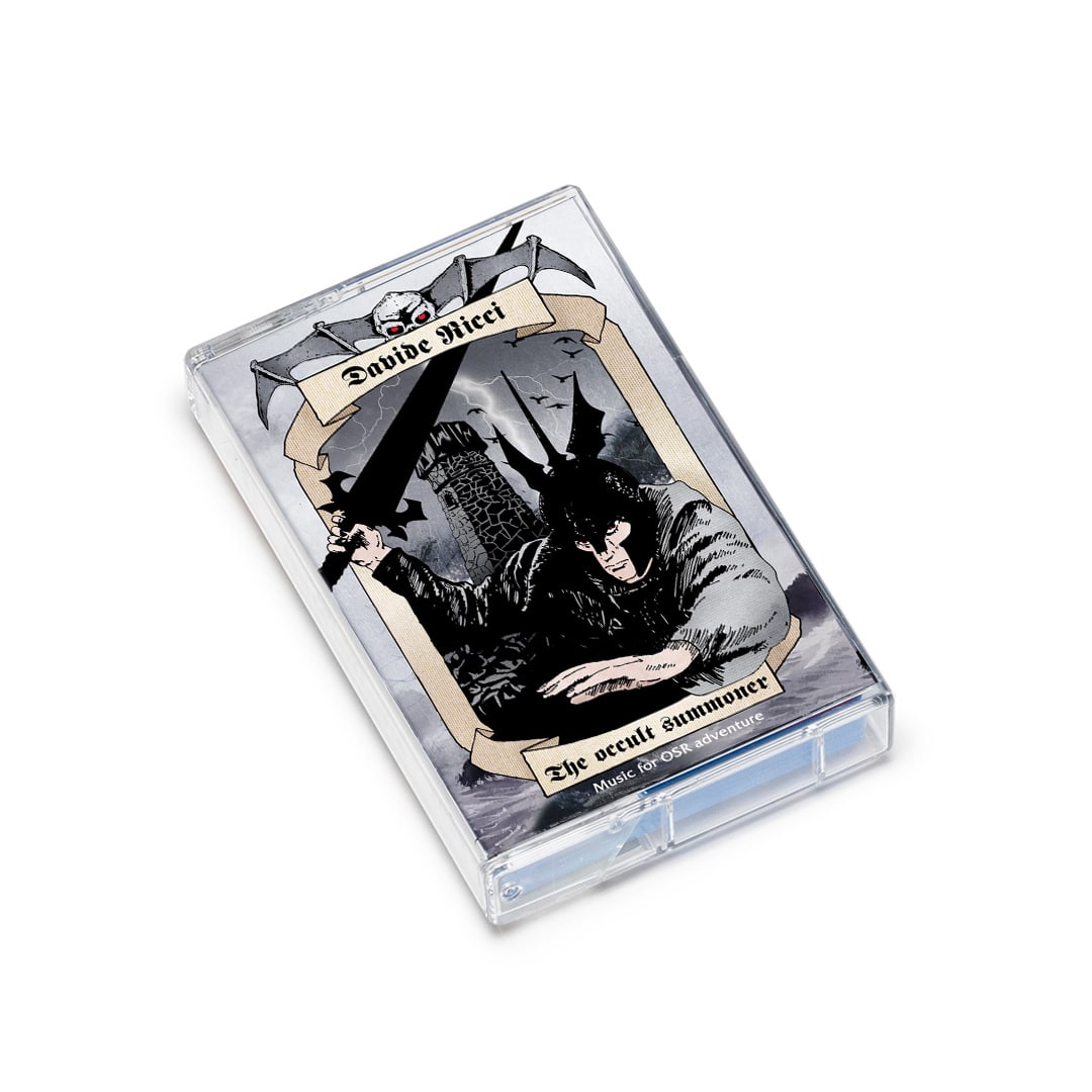 Davide Ricci – The Occult Summoner (Tape) – Soundohm