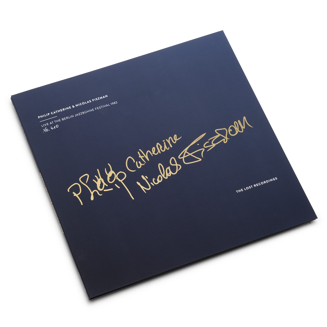 Philip Catherine, Nicolas Fiszman – Live At The Berlin Jazzbühne ...