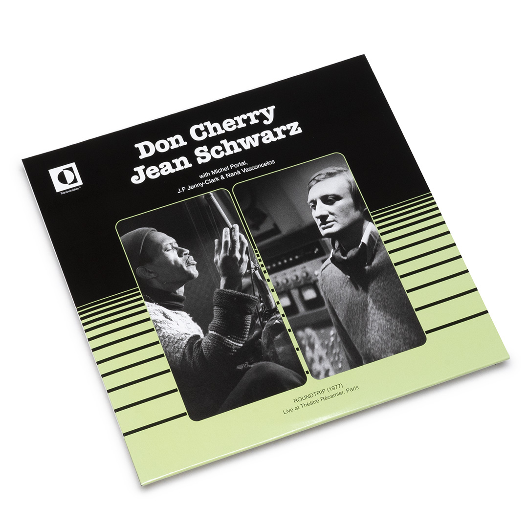 Don Cherry, Jean Schwarz – Roundtrip (LP) – Soundohm