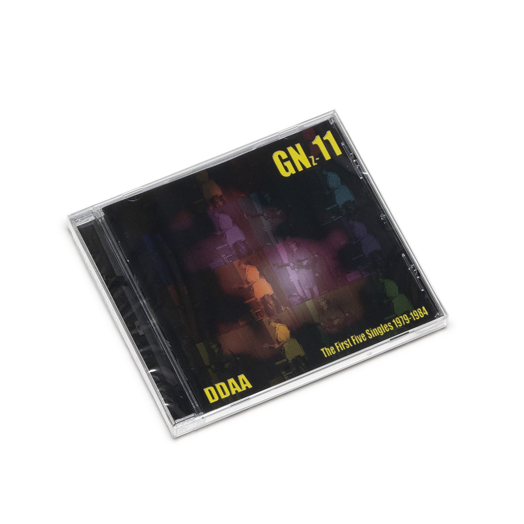 DDAA – GNz-11 The First Five Singles 1979-1984 – Soundohm