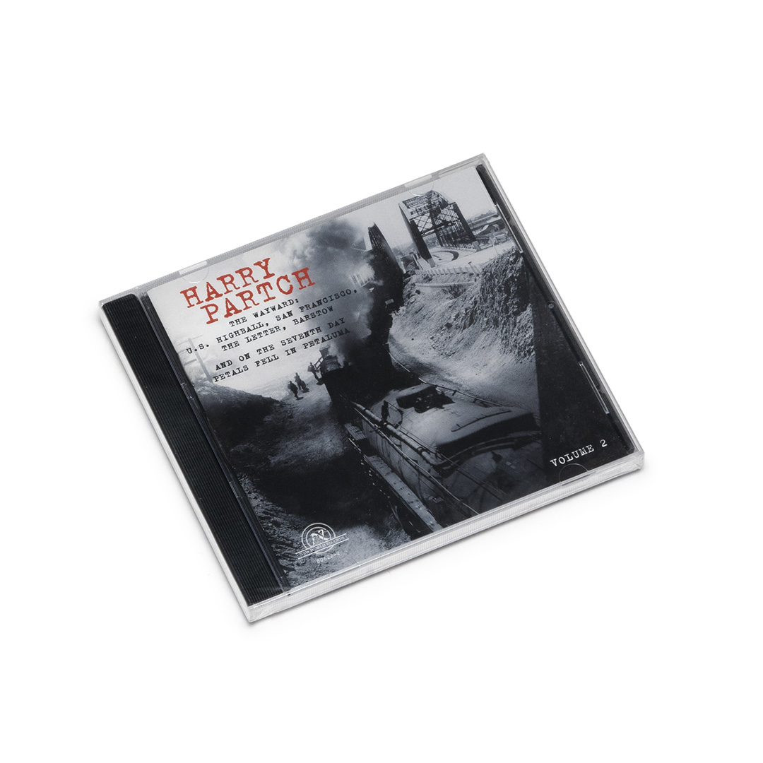 Harry Partch – The Harry Partch Collection Volume 2 – Soundohm