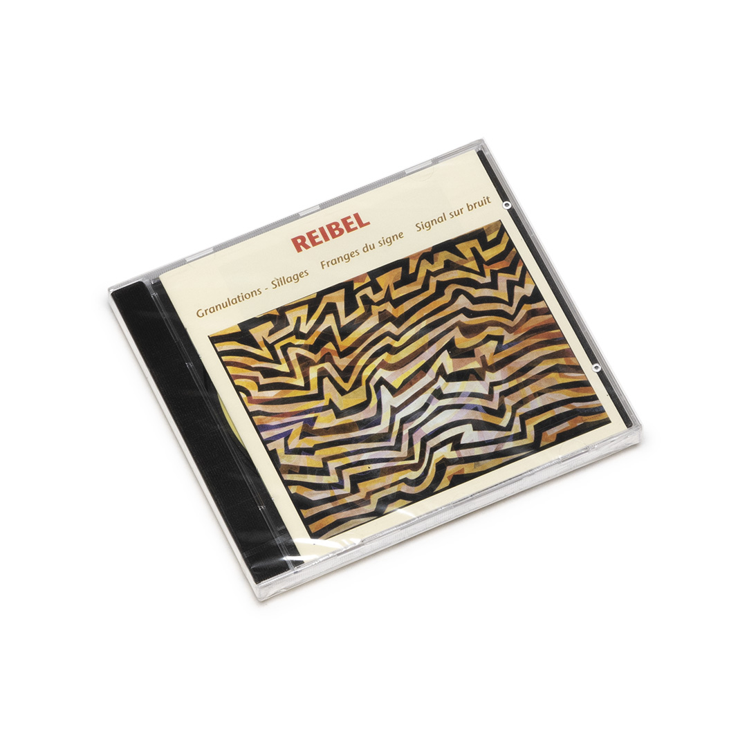 Guy Reibel – Granulations-Sillages — Franges Du Signe — Signal Sur ...