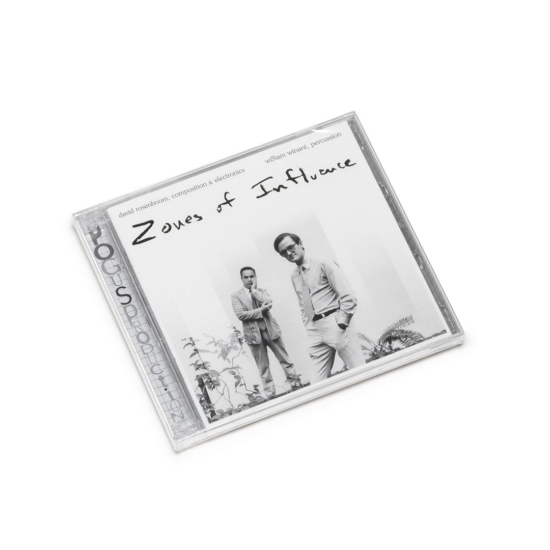 David Rosenboom – Zones of Influence (2CD) – Soundohm