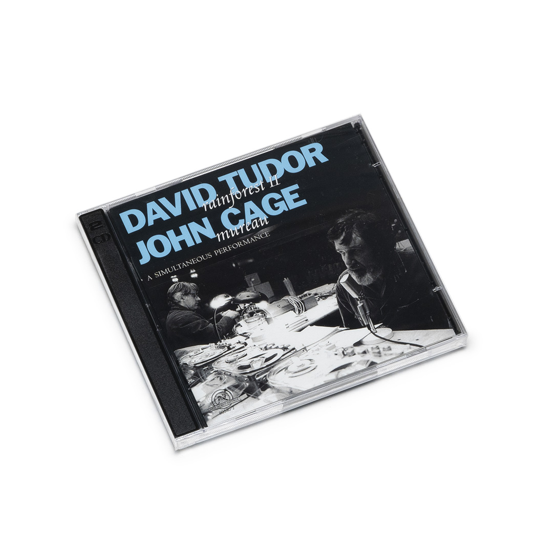 David Tudor, John Cage – Rainforest II / Mureau (2CD) – Soundohm
