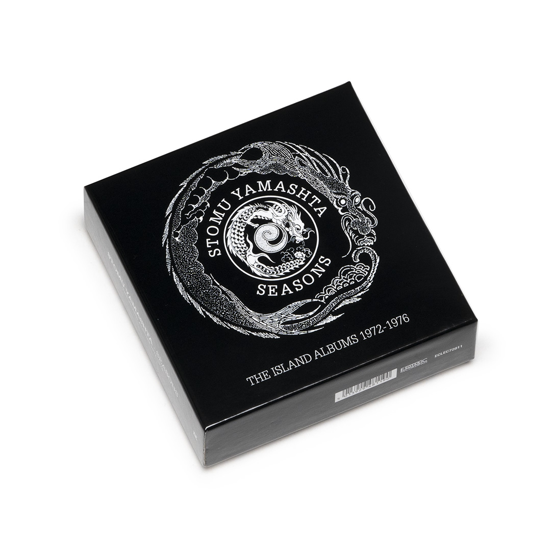 Stomu Yamash'ta – Seasons – The Island Albums 1972-1976 (7CD box) – Soundohm