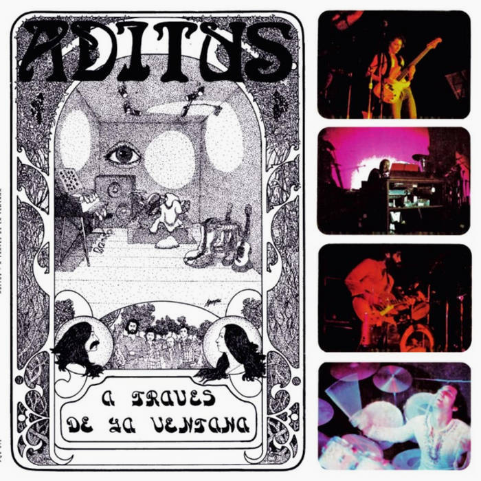 Aditus – A Traves De La Ventana (LP) – Soundohm