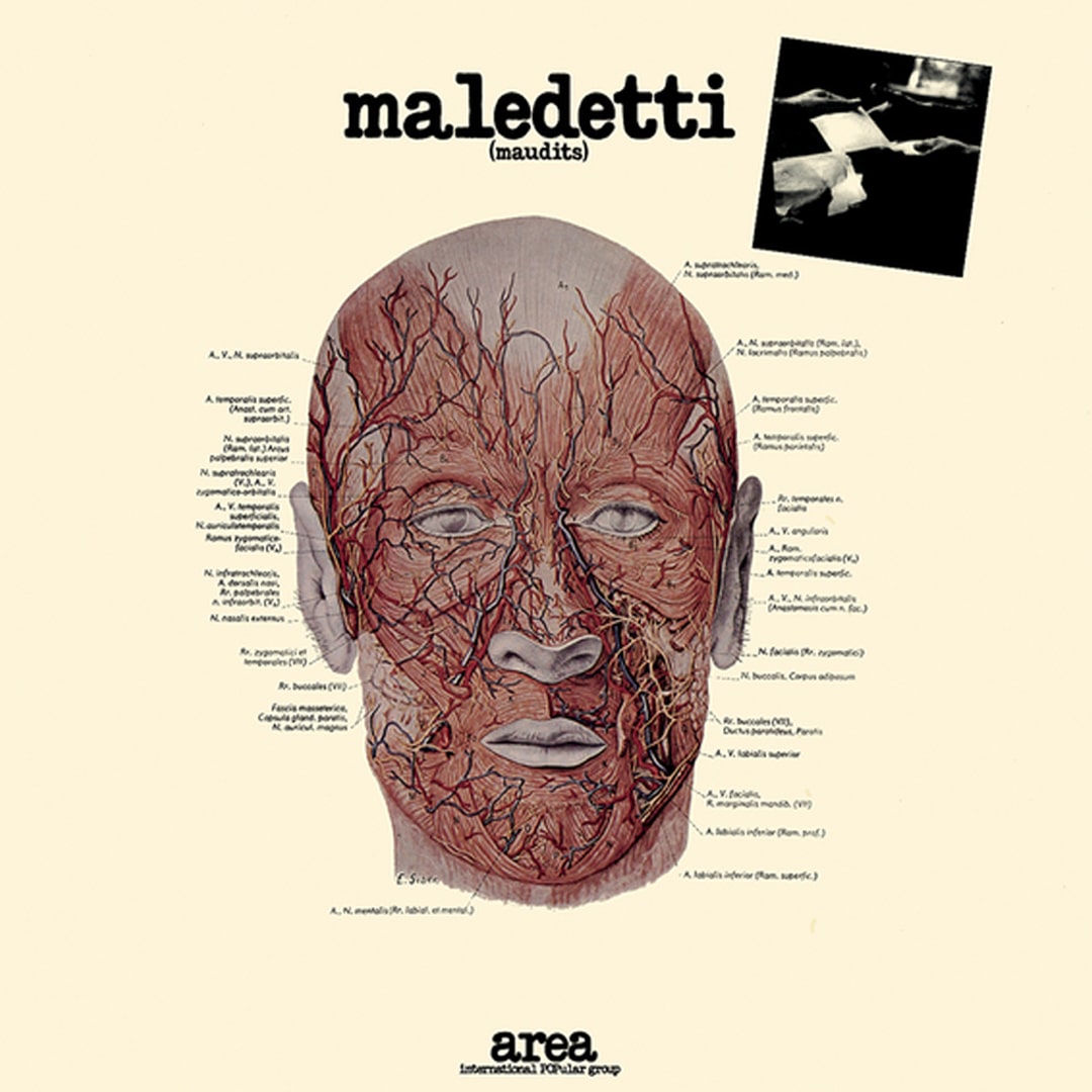 Area – Maledetti (Maudits) - LP, Clear-Splatter – Soundohm