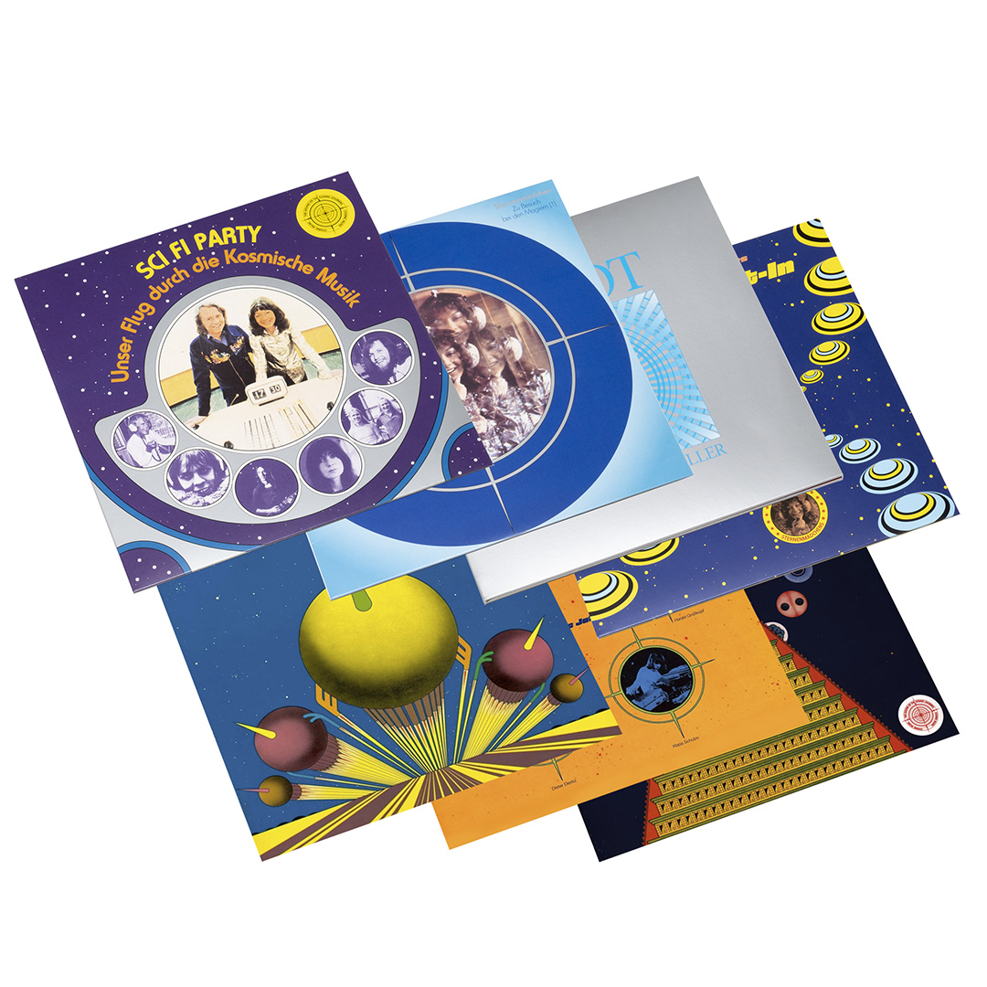 Walter Wegmuller, Cosmic Jokers – Tarot / The Cosmic Jokers / Galactic ...