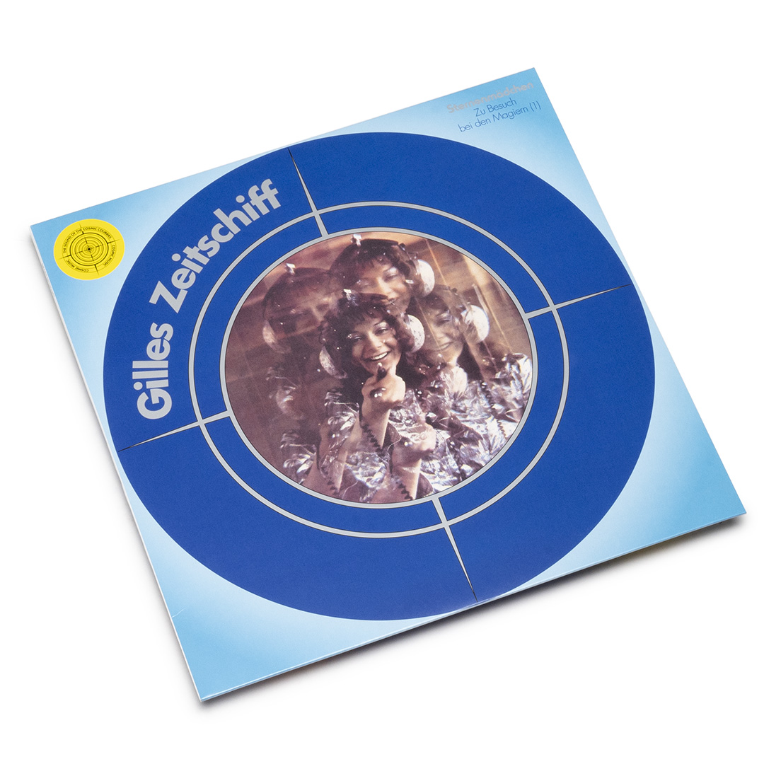 Cosmic Jokers – Gilles Zeitschiff (LP) – Soundohm