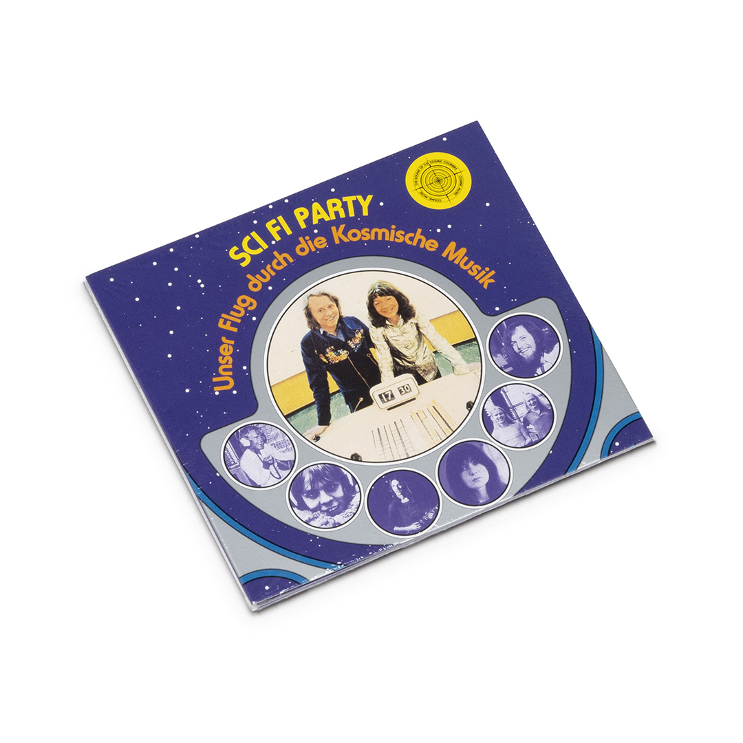 Cosmic Jokers – Sci Fi Party – Soundohm