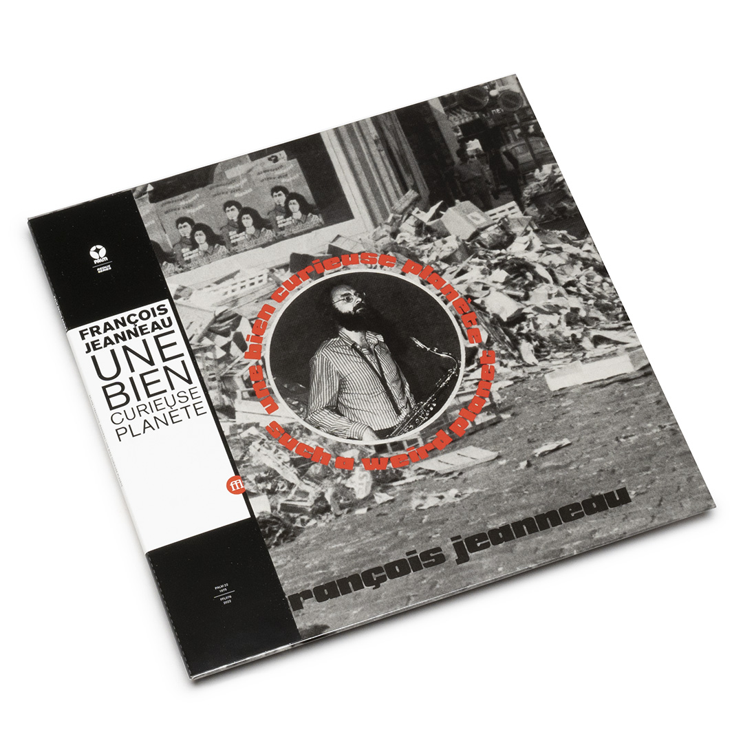 François Jeanneau – Une Bien Curieuse Planète (LP) – Soundohm