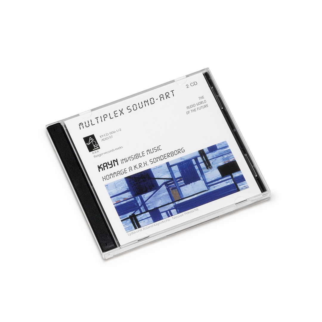 Roland Kayn – Invisible Music / Hommage a K. R. H. Sonderborg (2CD ...