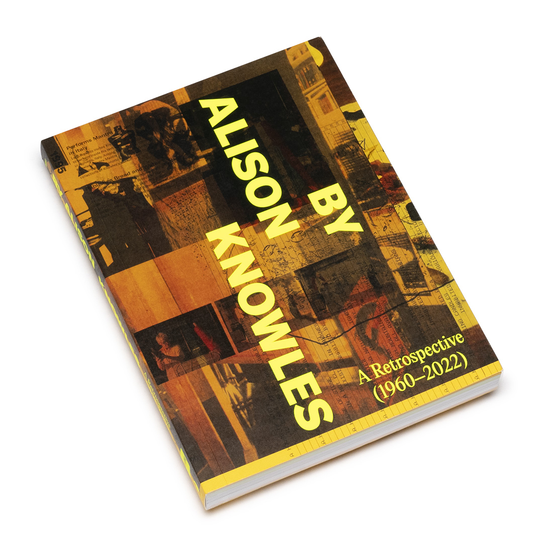 Alison Knowles – By Alison Knowles: A Retrospective 1960-2022 (Book ...