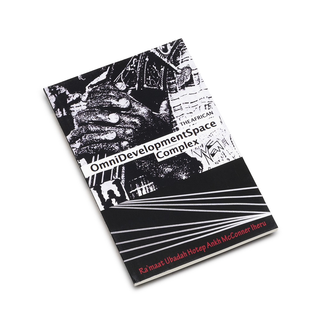 Ubadah McConner – The African OmniDevelopment Space Complex (Book ...