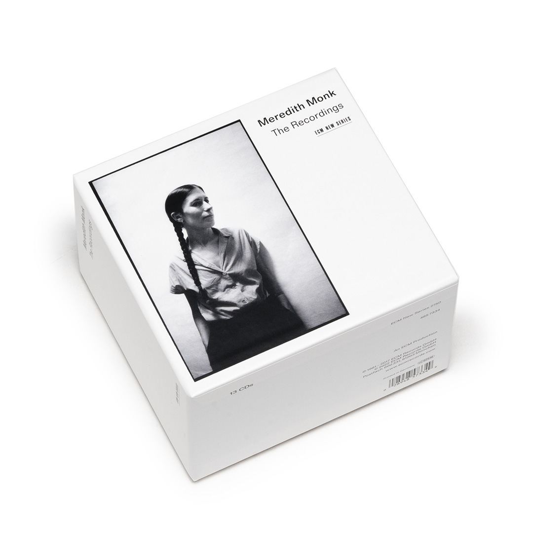 Meredith Monk – The Recordings (13 CD Box) – Soundohm
